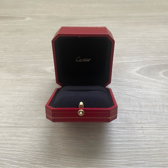 Cartier | Jewelry | Cartier Ring Box | Poshmark